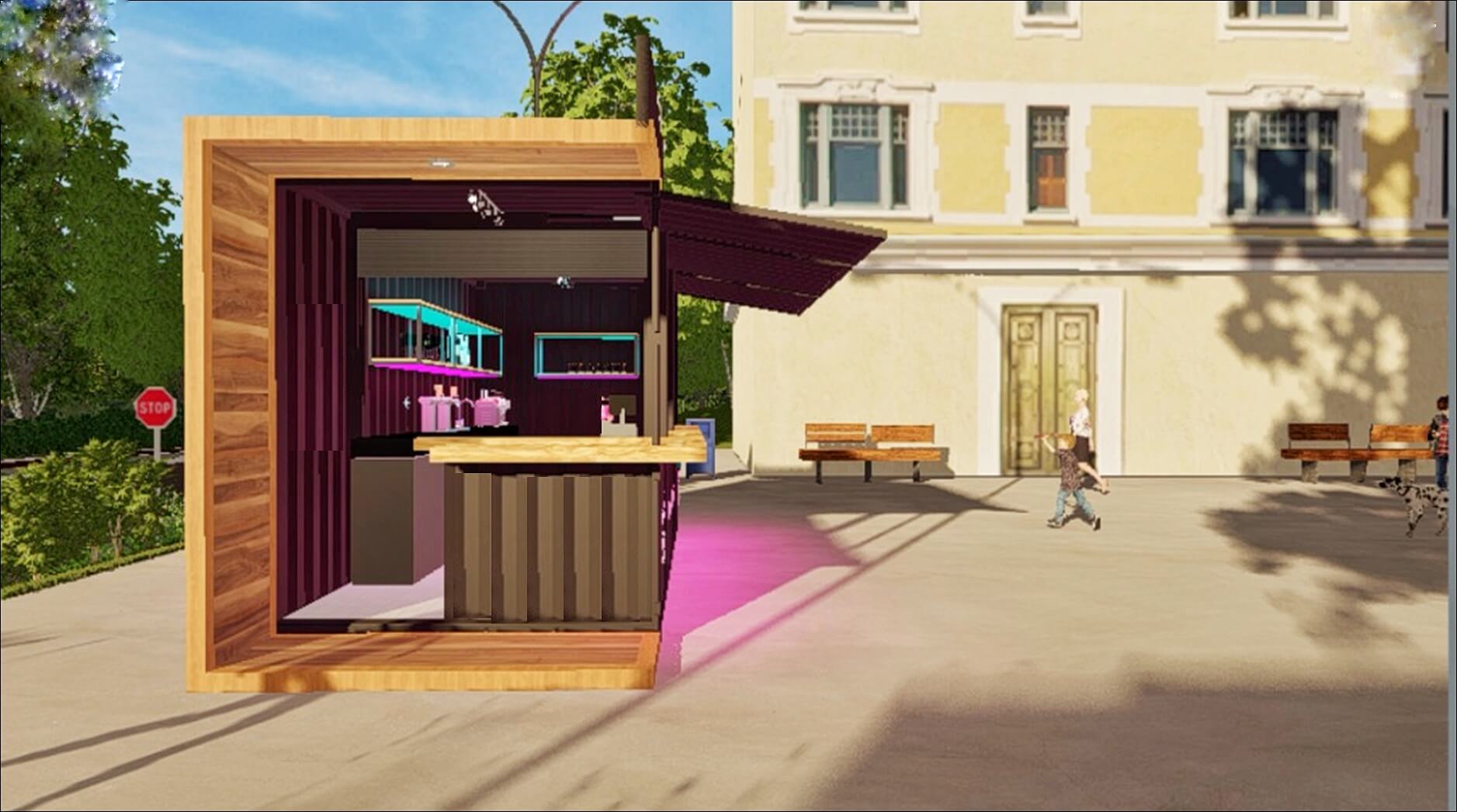 ΦΟΡΗΤΗ ΜΠΥΡΑΡΙΑ CONTAINER